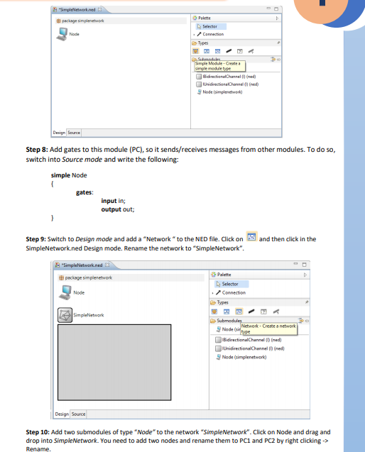 Solved Objectives This tutorial aims to introduce OMNeT++ | Chegg.com