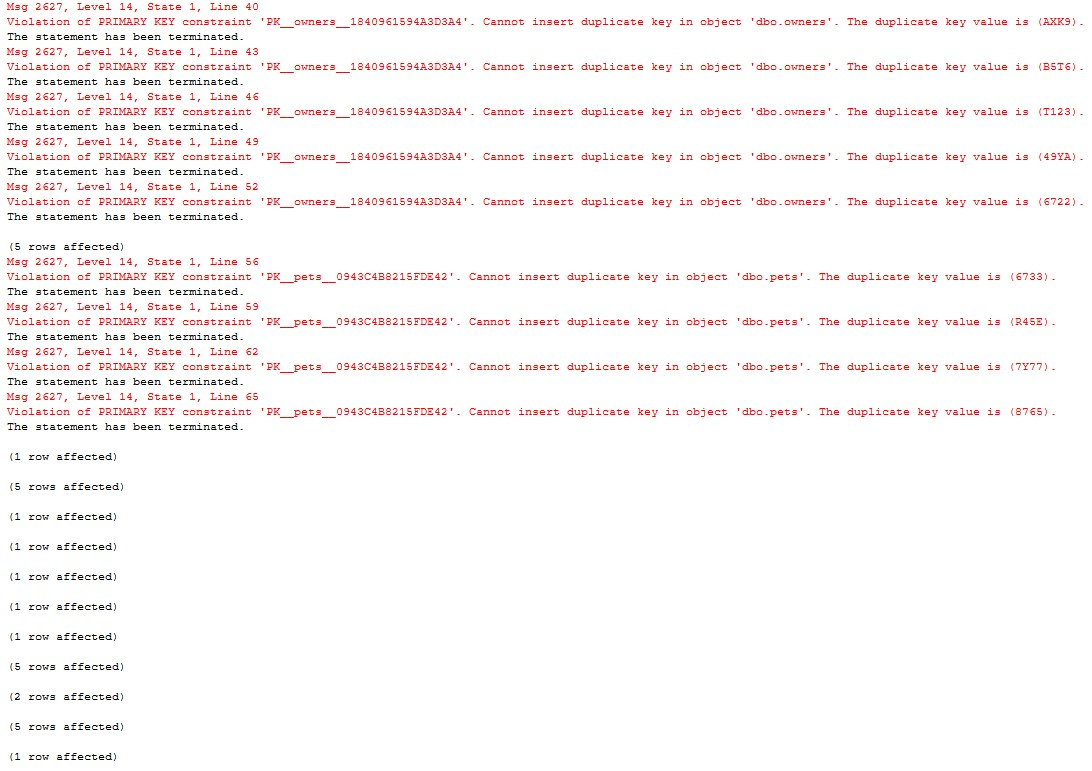 Solved I need help with this SQL assignment. I'm not sure | Chegg.com