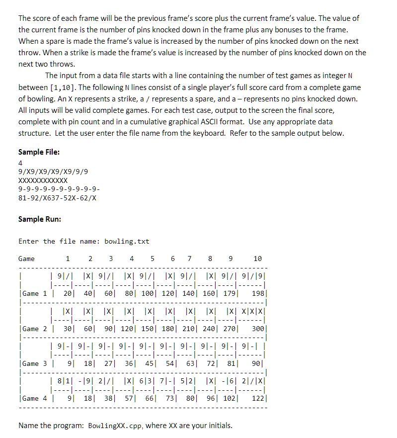 Solved Write a C++ program given a full scorecard calculates | Chegg.com