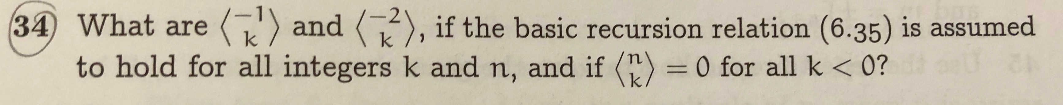 k / What are 1-2) - ), if the basic recursion | Chegg.com
