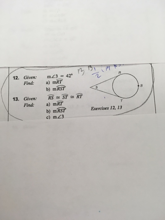Solved 12. Given: Find: m