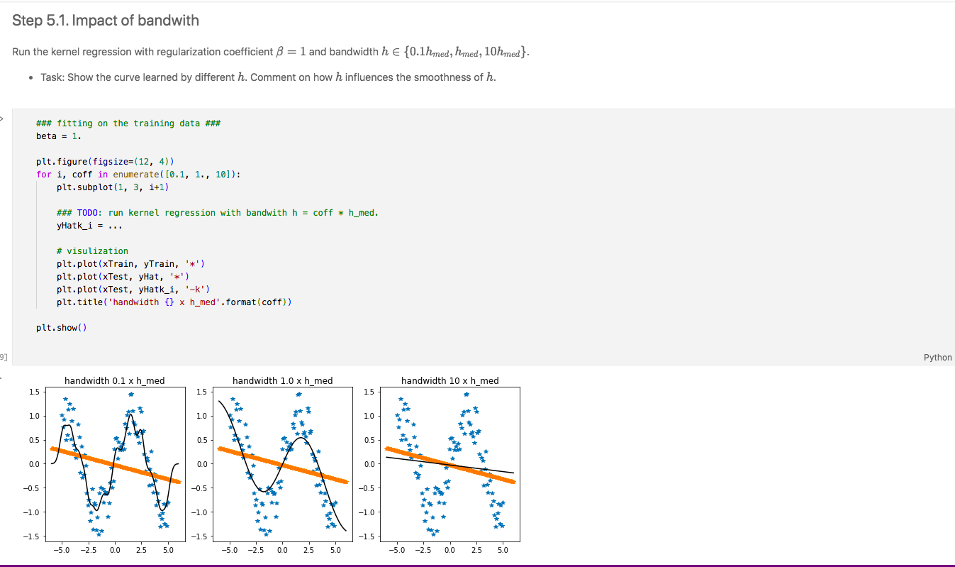 Solved Step 5. Evaluation and Cross Validation We now need | Chegg.com