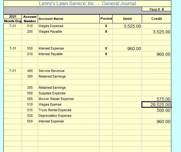 Solved Accounting Cycle Project, I need help in the journal, | Chegg.com