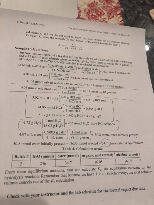 Solved so for this sample calculation, how would you solve | Chegg.com
