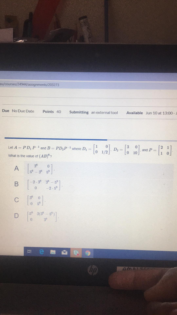 Solved au/courses/24944/assignments/203273 Due No Due Date | Chegg.com