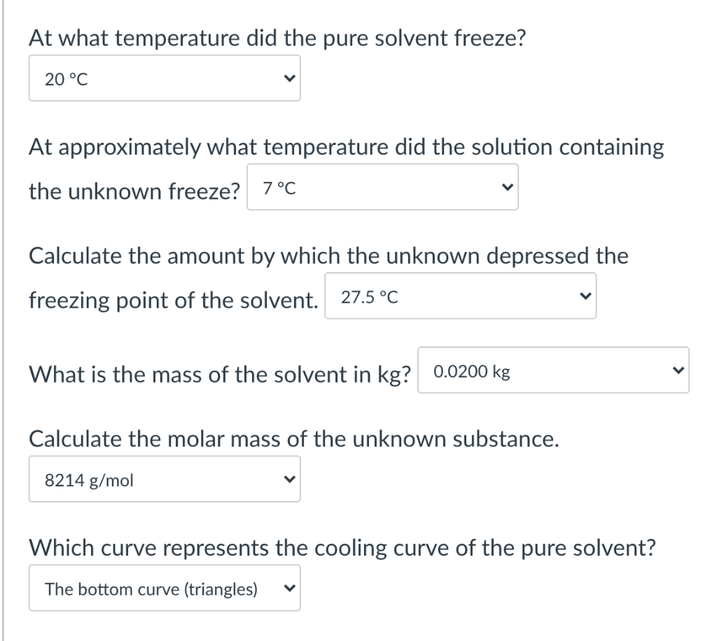 Solved Question 5 15 pts Use this information to answer the | Chegg.com