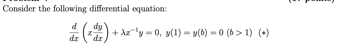 Solved Consider the following differential equation: dy dx + | Chegg.com