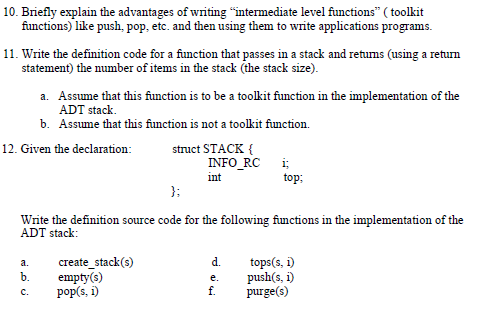 Solved 10. Briefly explain the advantages of writing | Chegg.com