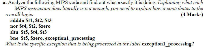Solved What is the specific exception that is being | Chegg.com