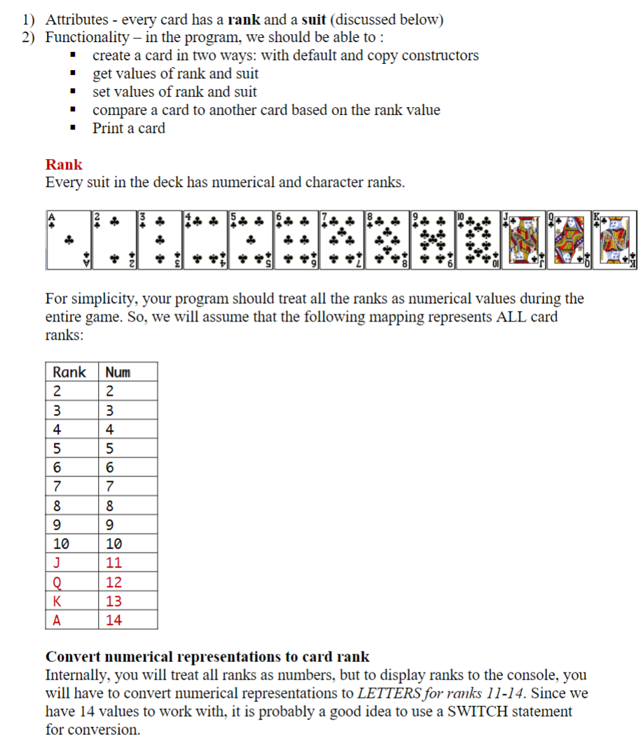 Solved Pls do not copy the poker game as I have already | Chegg.com