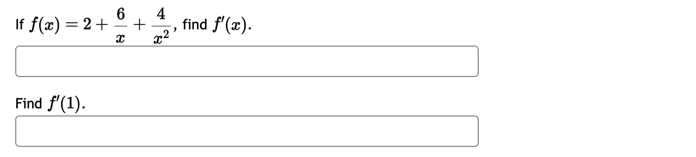 Solved If f(x)=x23, find f′(4)f(x)=2+3x−4x2If f(x)=3x2−5x+3, | Chegg.com