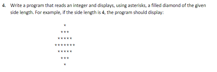 Solved 4 Write A Program That Reads An Integer And 8859
