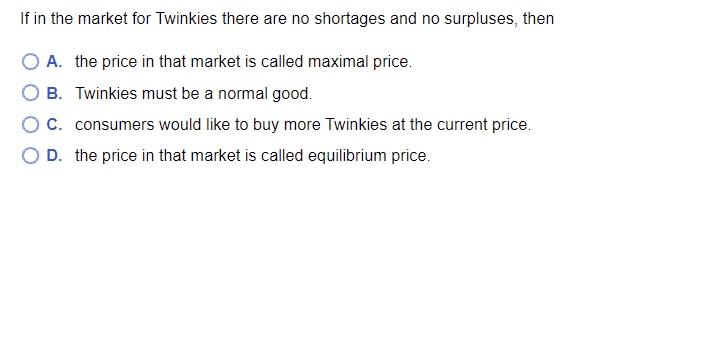 Solved The market-clearing price will rise when A. supply | Chegg.com