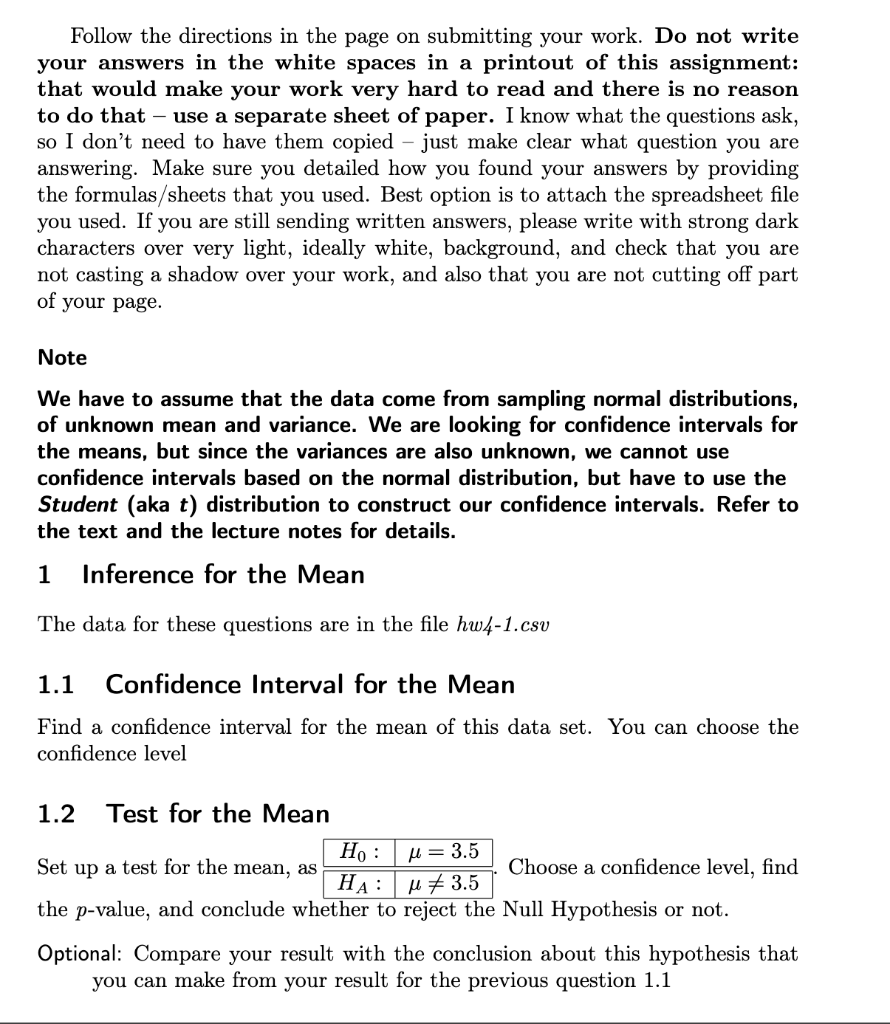 Solved Follow the directions in the page on submitting your | Chegg.com
