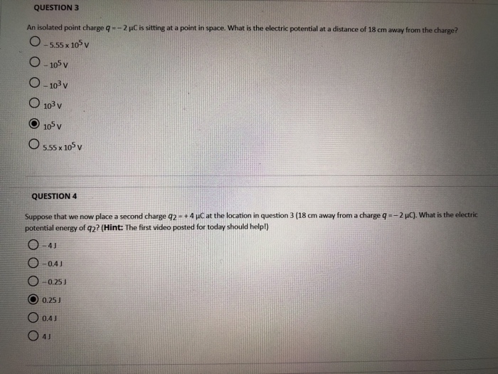 Solved QUESTION 1 Rank the following arrangements in terms | Chegg.com