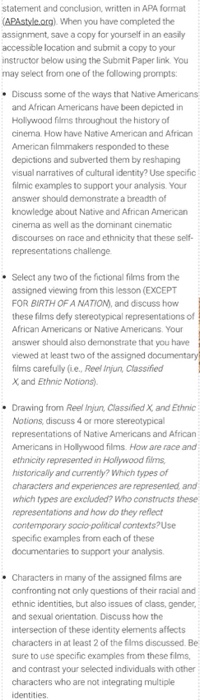 ️ Apa style conclusion. How Do You Write a Paper in APA Format?. 2019-02-10