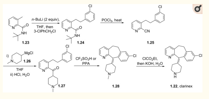 Solved The picoline derivative 1.23 is first treated with | Chegg.com