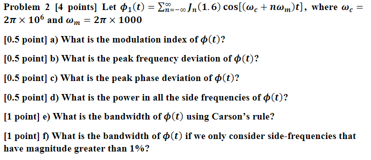 Solved Problem 2 [4 points] Let | Chegg.com