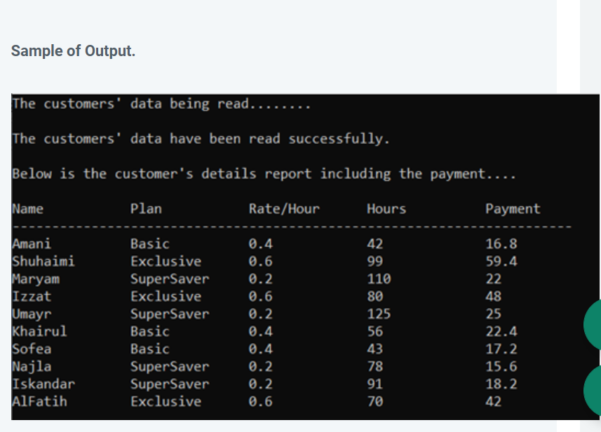 Solved Print Payment Bill for Nexus (Intermediate above) [20 | Chegg.com