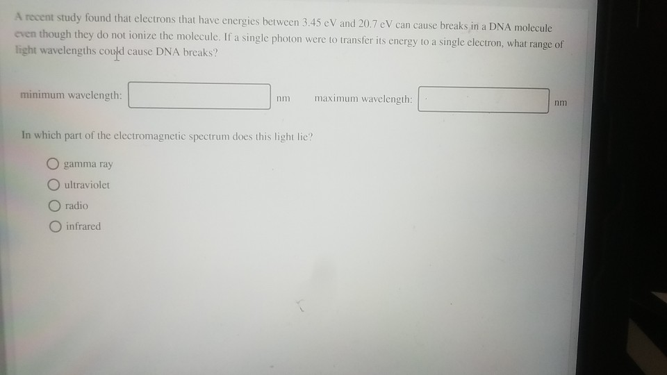 Solved Estimate the number of photons per second n emitted | Chegg.com