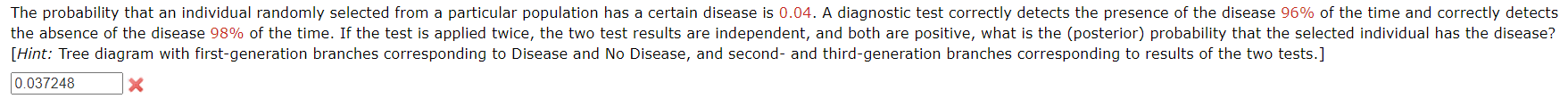 Solved [Hint: Tree diagram with first-generation branches | Chegg.com