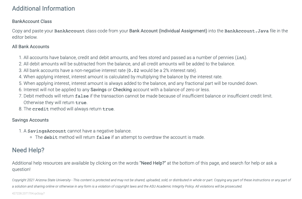 Solved Problem Description and Given Info You must write a | Chegg.com