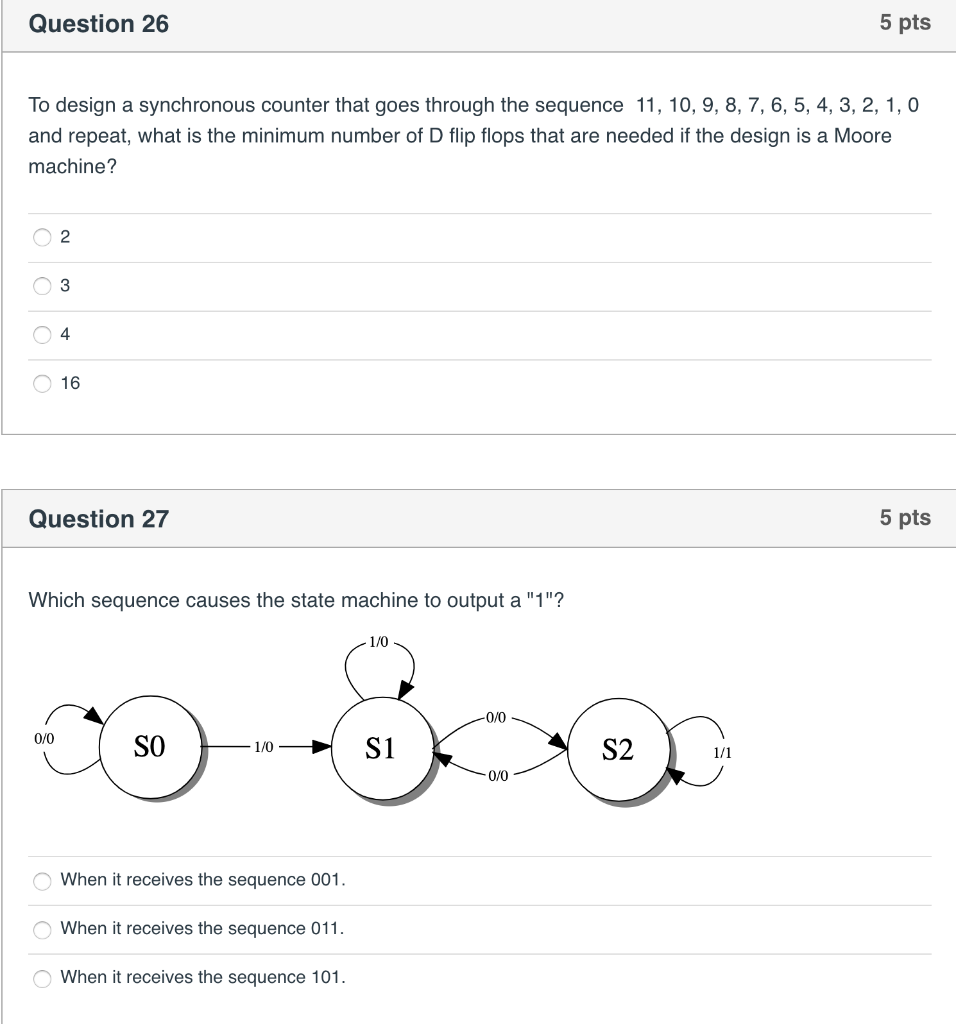 Solved For the following sequential circuit XOR OUTPUT VCC z | Chegg.com