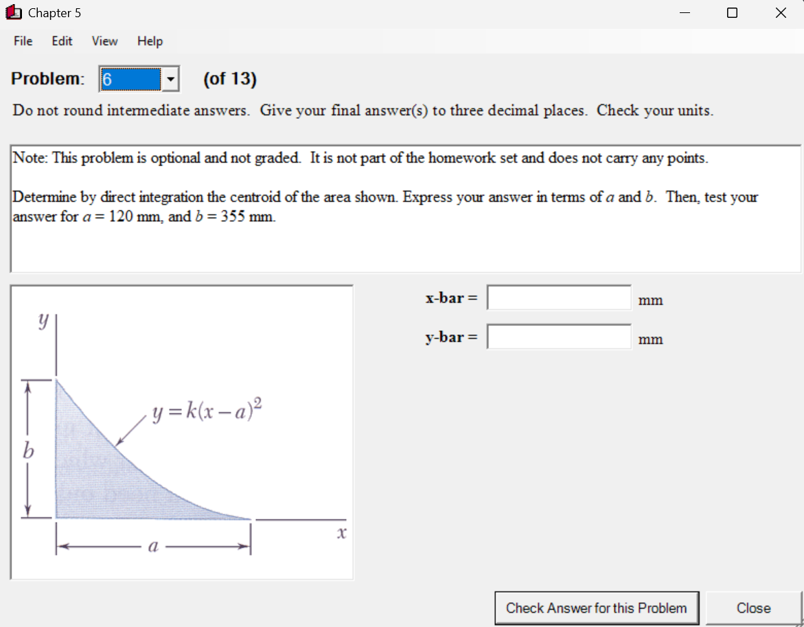 Solved File Edit View HelpProblem:(of 13)Do ﻿not round | Chegg.com