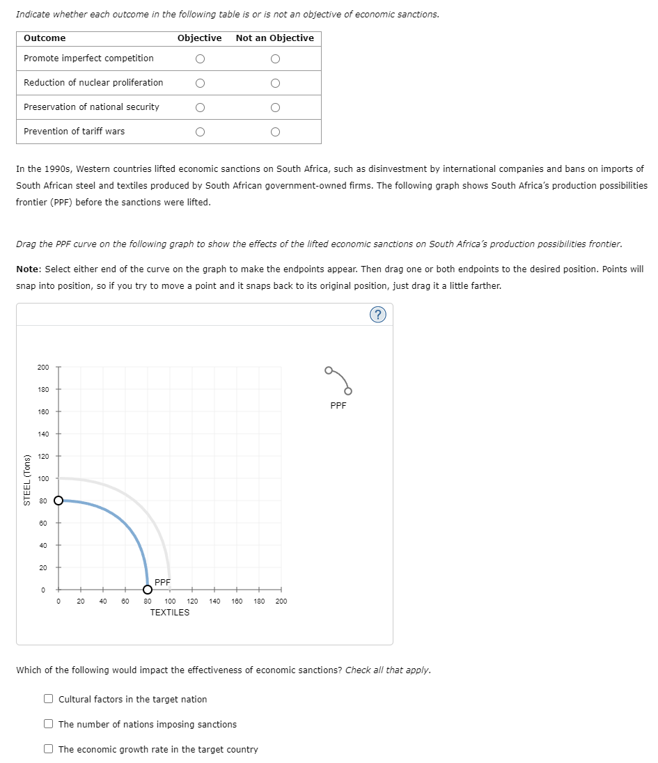 Solved Indicate whether each outcome in the following table | Chegg.com Solved Indicate whether each outcome in the following table | Chegg.com