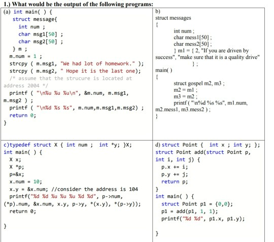 Solved General requirement is to solve by hand and try to | Chegg.com