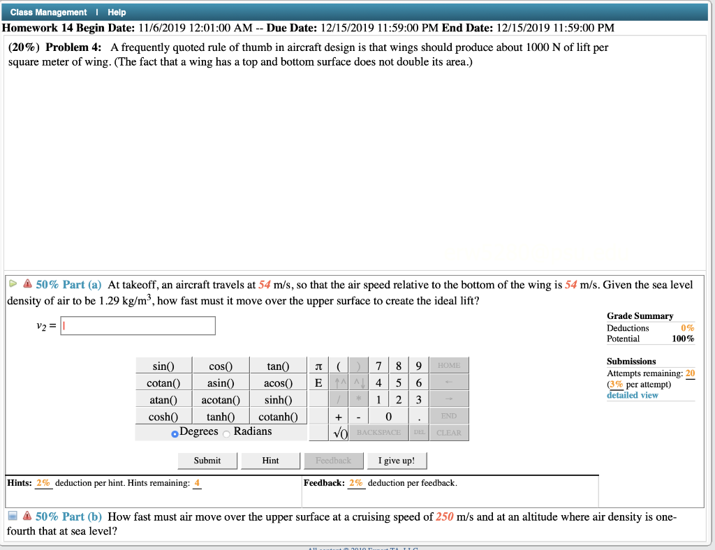 Solved Class Management | Help Homework 14 Begin Date: | Chegg.com
