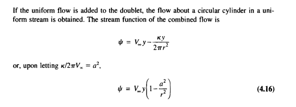 Solved Section 4.6 1. A source of strength located on the x | Chegg.com