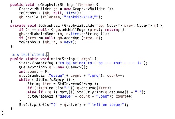 Please complete to todo's in JAVA package | Chegg.com