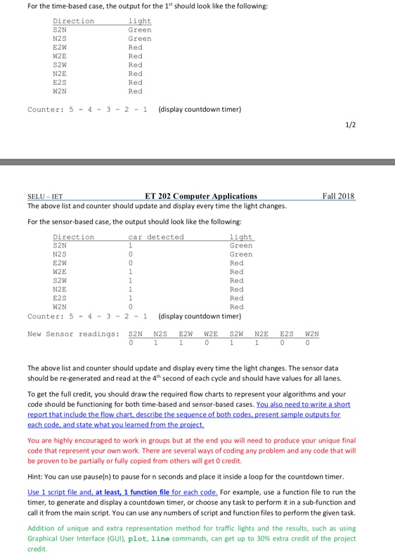 Using Matlab , complete tA. For timer , label | Chegg.com