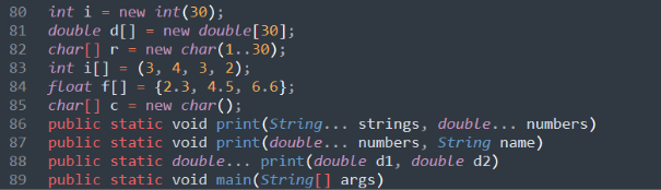 Solved 1.) For Java, Which of the following statements or | Chegg.com