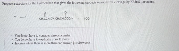 Solved Propose a structure for the hydrocarbon that gives | Chegg.com