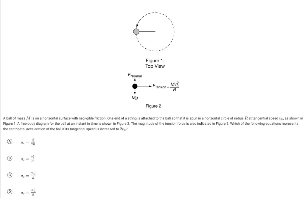 Solved Figure 2 A ball of mass M is on a horizontal surface | Chegg.com