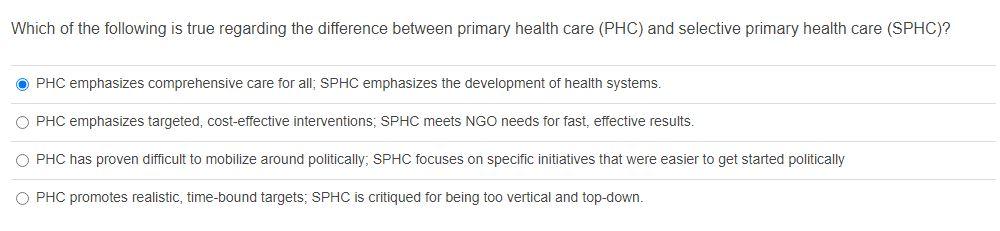 Solved Which of the following is true regarding the | Chegg.com