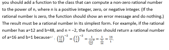 Solved you should add a function to the class that can | Chegg.com