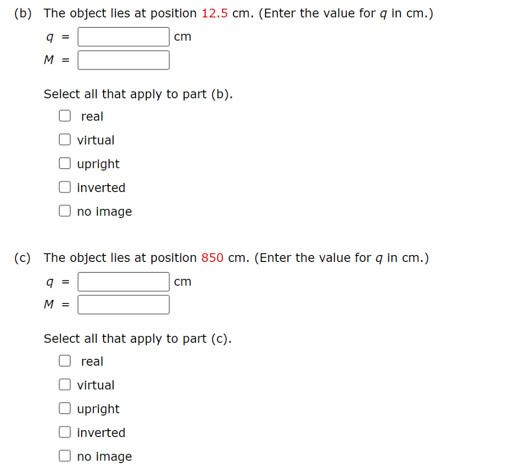 Solved In the following three scenarios, an object is | Chegg.com