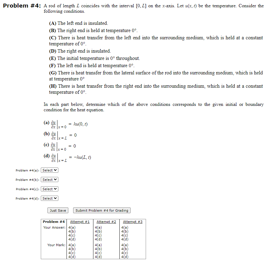 Solved Problem #4: A rod of length L ﻿coincides with the | Chegg.com