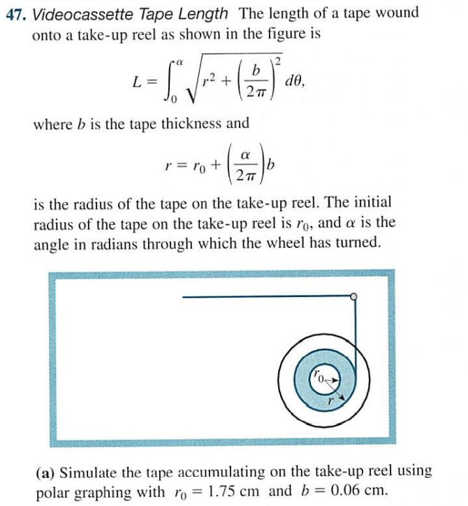 Solved 47. Videocassette Tape Length The length of a tape | Chegg.com