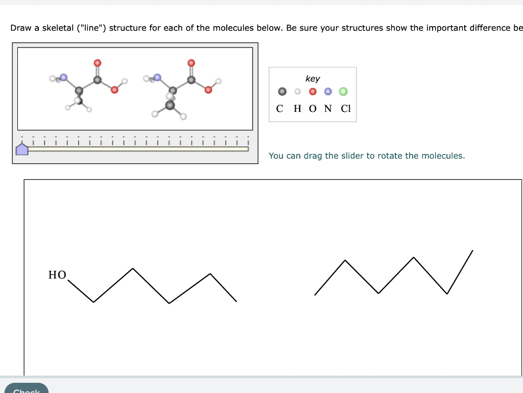 Solved Draw a skeletal ("line") structure for each of the | Chegg.com