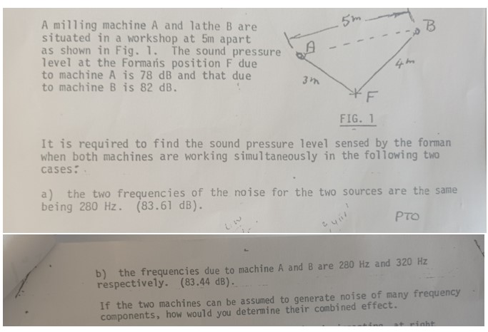 Solved A milling machine A and lathe B are situated in a | Chegg.com