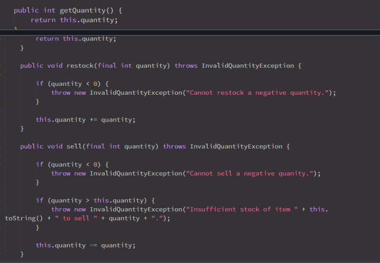 Solved Tracking Items in a Warehouse Now that we have a way | Chegg.com