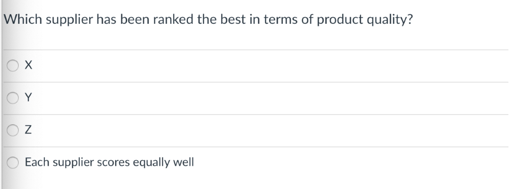 Solved Use The Following Tables To Answer Questions 25 30