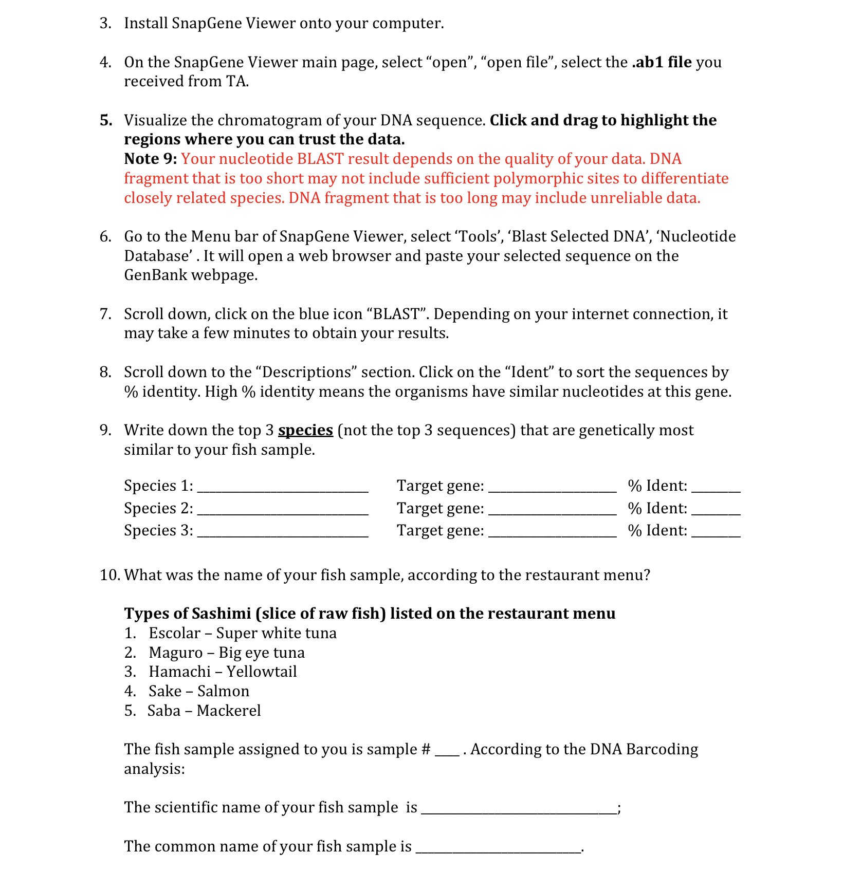 3. Install SnapGene Viewer onto your computer. 4. On | Chegg.com
