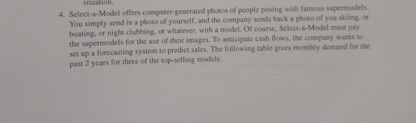 Solved Part III Principles in Practice Month Model 1Model 2 | Chegg.com