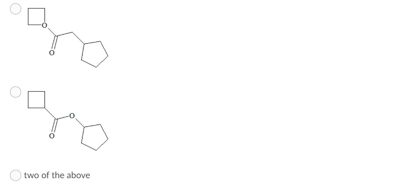 Solved What is the structure of cyclopentyl | Chegg.com