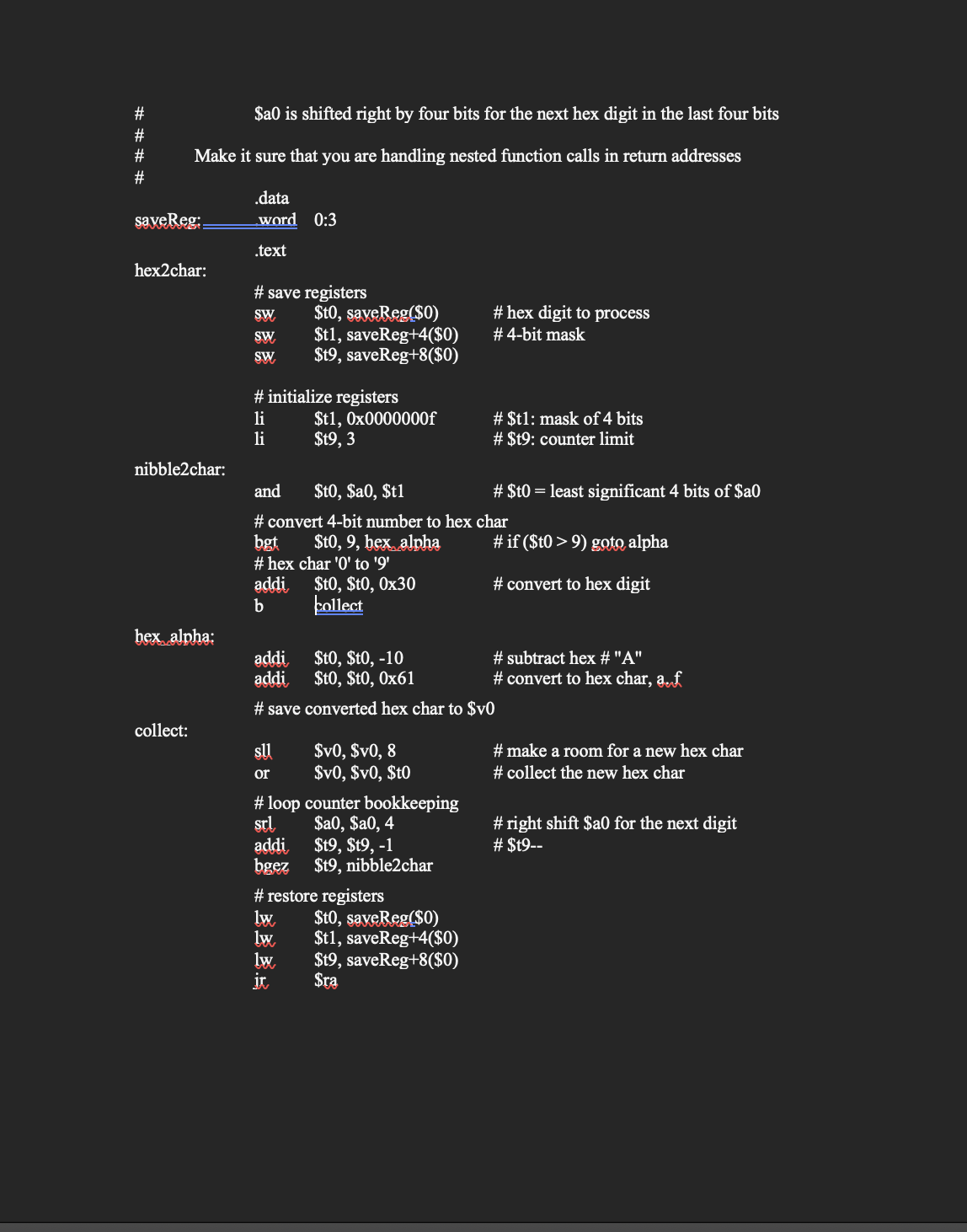 Solved In HW 3, related characters in an input string are | Chegg.com